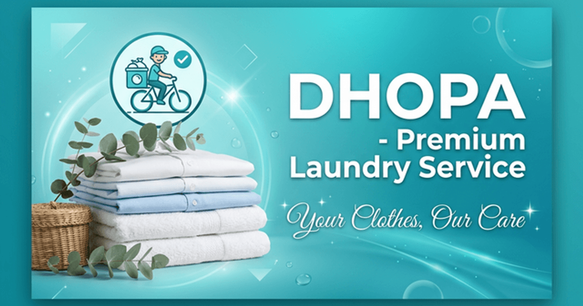 DHOPA – Best Laundry Service in Bolpur & Santiniketan | Free Pickup ...